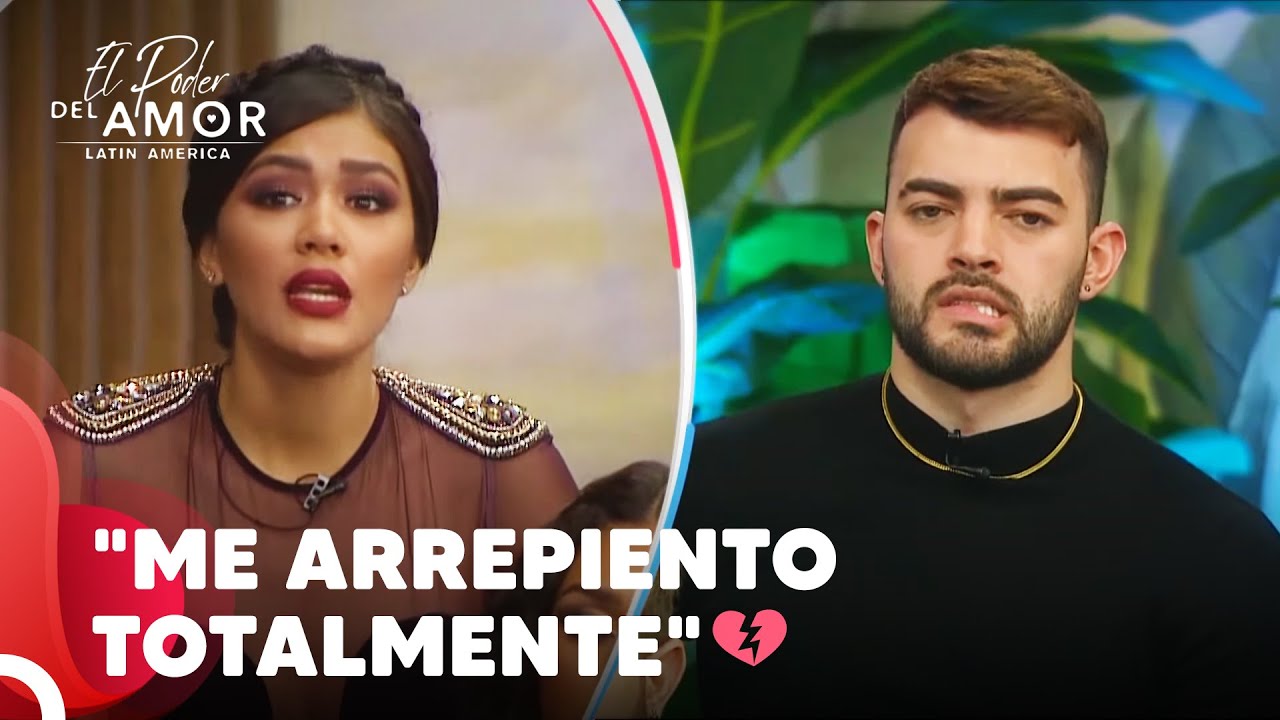 Griss Se Arrepiente y Le Pide Disculpas a Edgar | El Poder Del Amor ...