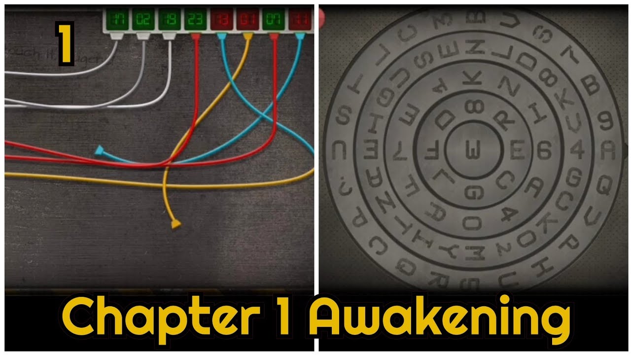 Spotlight: Room Escape - Gameplay Walkthrough - Character 1 Awakening ...