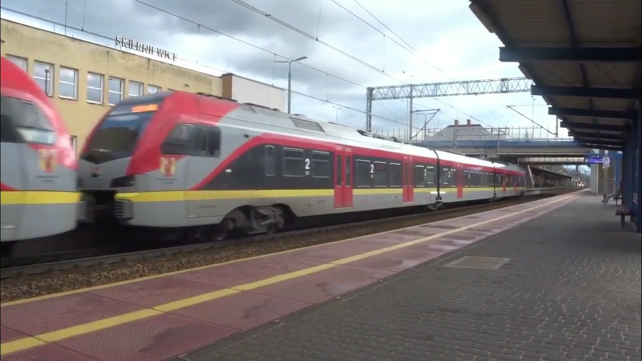 Po południowe pociągi na stacji Skierniewice i w okol. 15.4.2023 - YouTube