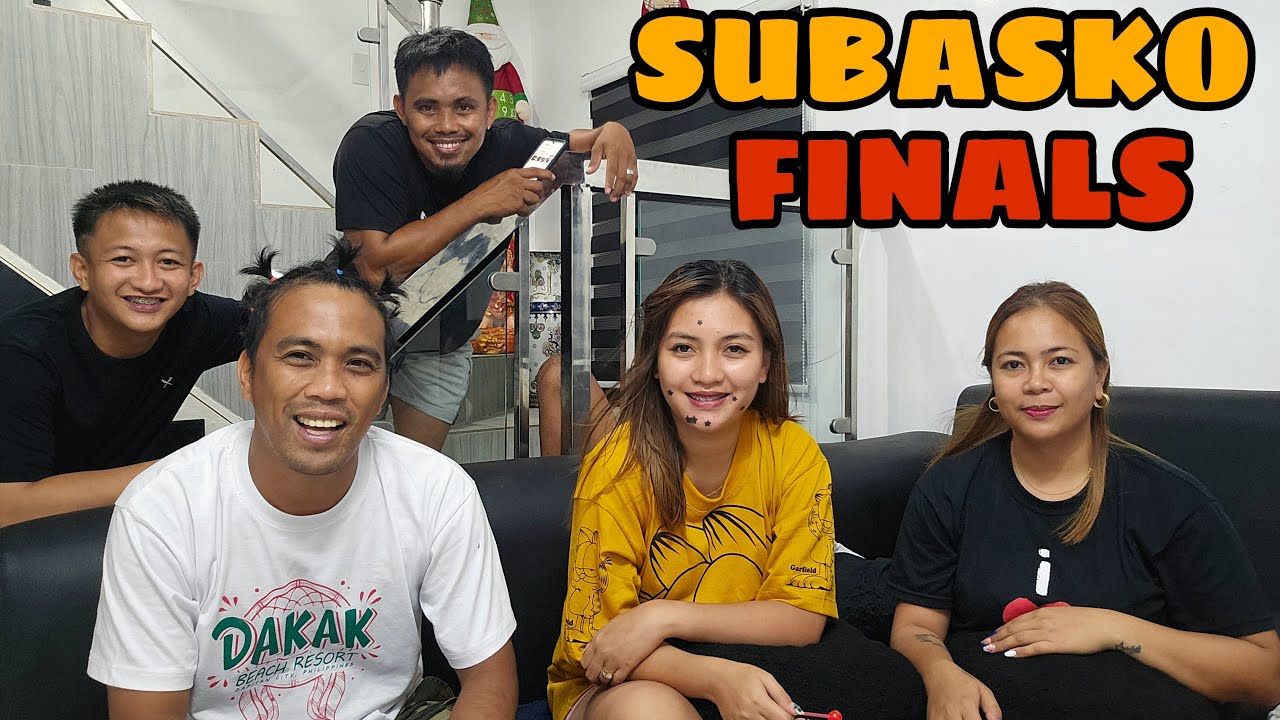SUBASKO FINAL UPDATE | TEAM TULAY MATINDI ANG HABULAN SA VIEWS - YouTube