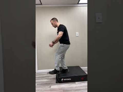 Anterior Step Down - YouTube