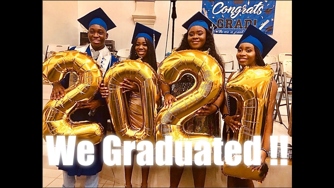 We Graduated !!!!! - YouTube