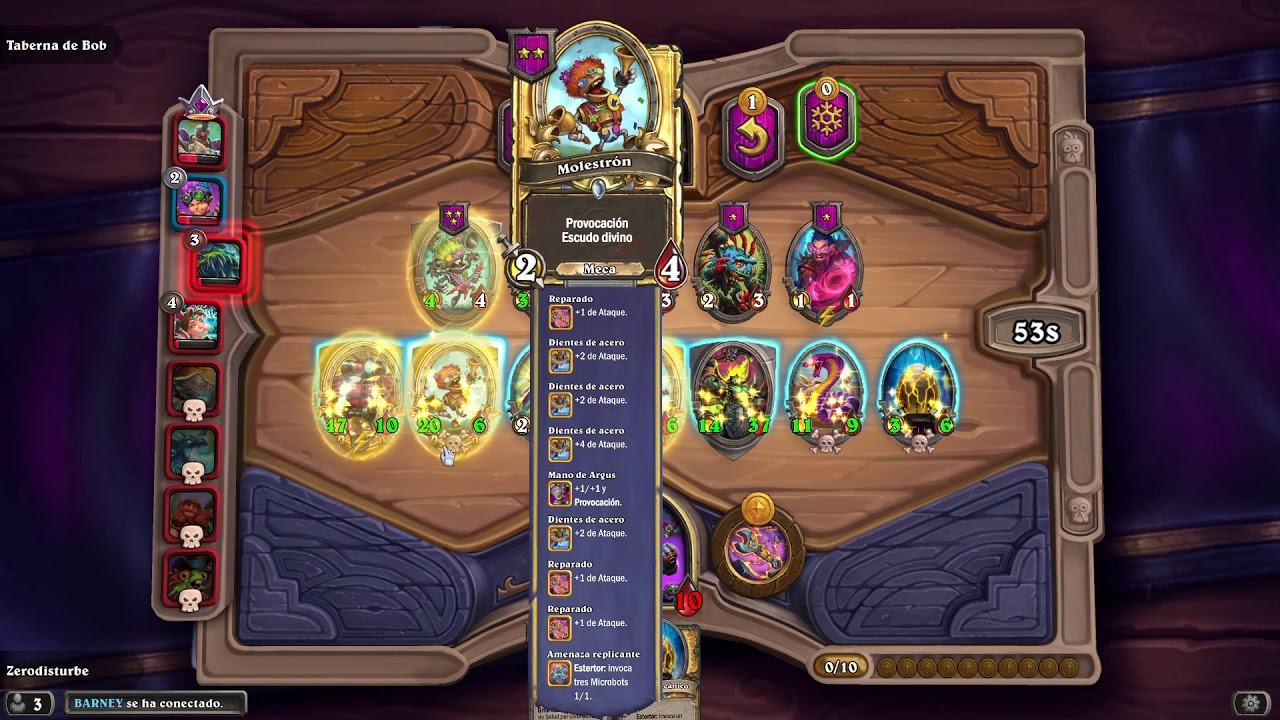 Hearthstone battlegrounds millificent manastorm - YouTube