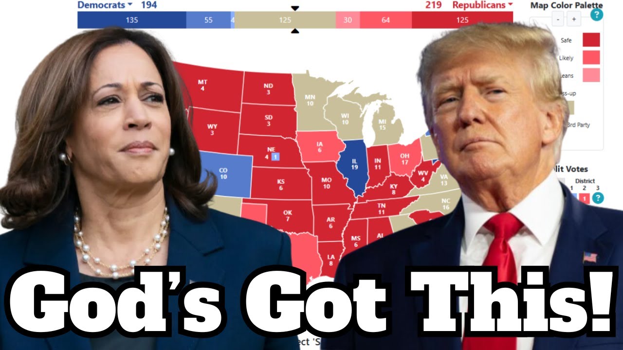 The 2024 Election: God’s Got This! - YouTube