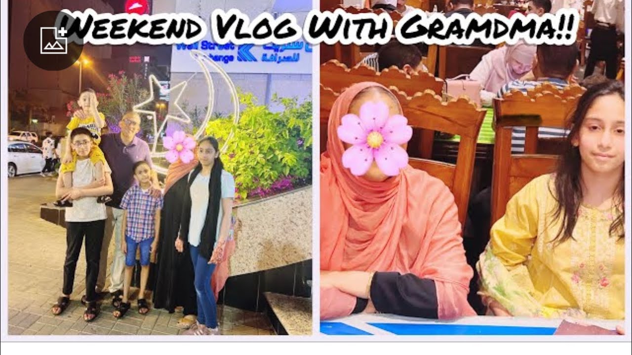 Weekend Vlog With Grandma!! - YouTube