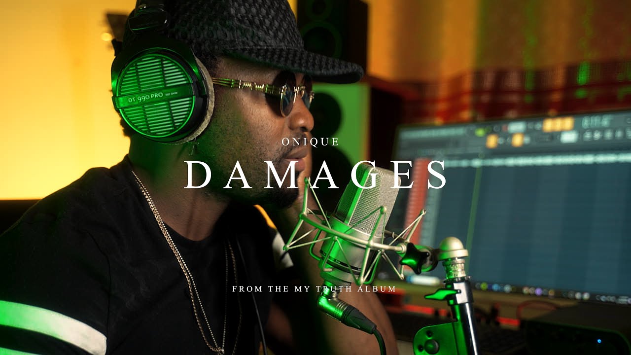 Onique performing "DAMAGES" from his newly release Album "MY TRUTH ...