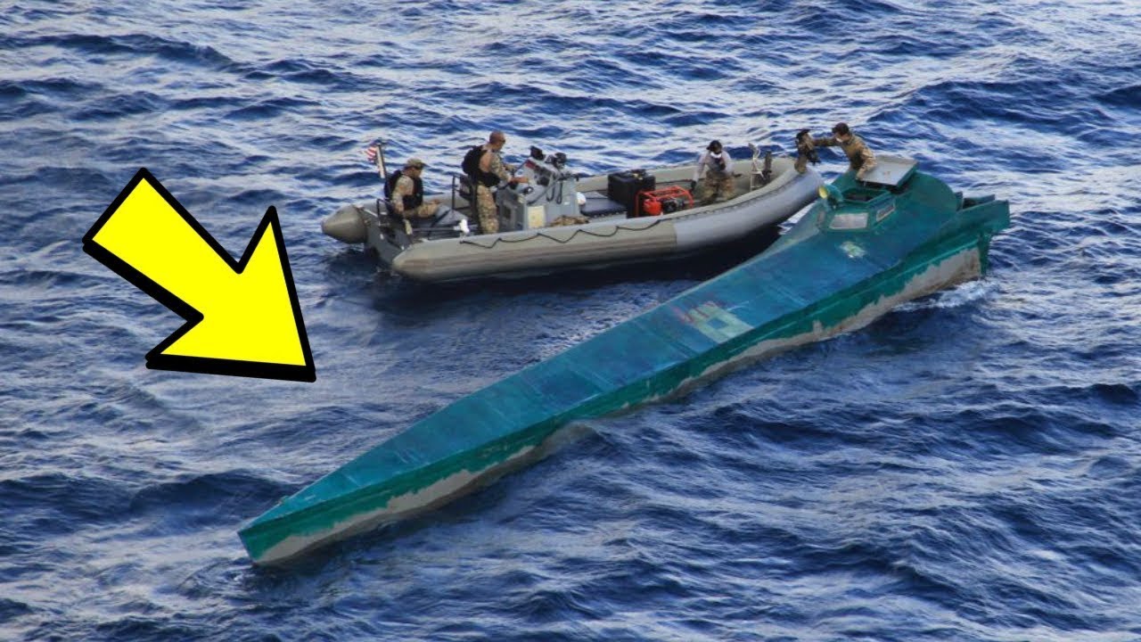 Coast Guard Intercepts Strange Blue Boat, Then They Take A Look Inside ...