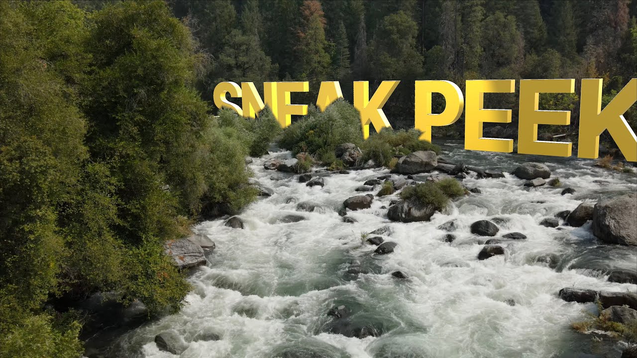 Sneak Peek Short Film | Class V Whitewater Kayaking | Pit River in Fall ...