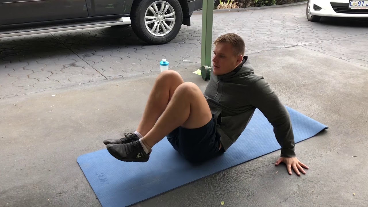 Leg kick out - YouTube