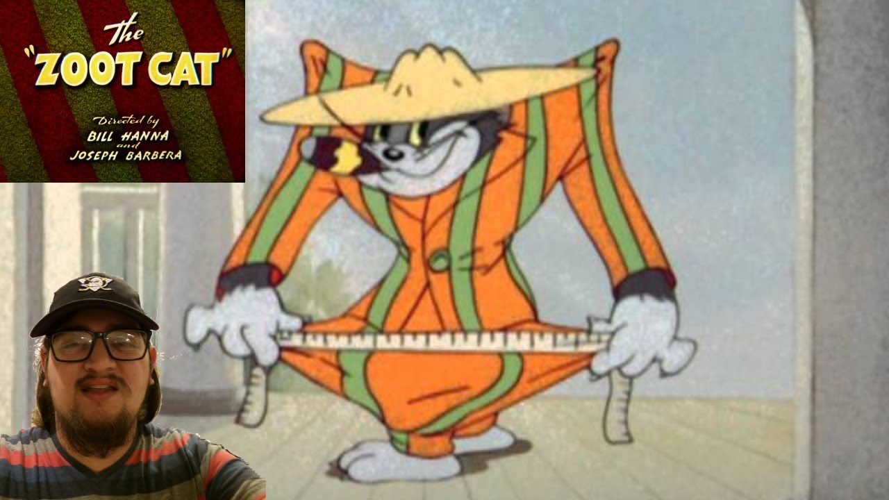 Tom and Jerry: The Zoot Cat (1944) - First Time Watching: Tom's Stylish ...