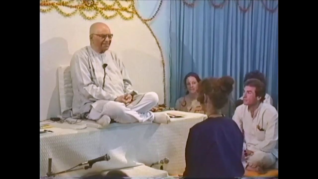 Papaji: If there's no mind, instantly you are free. - YouTube
