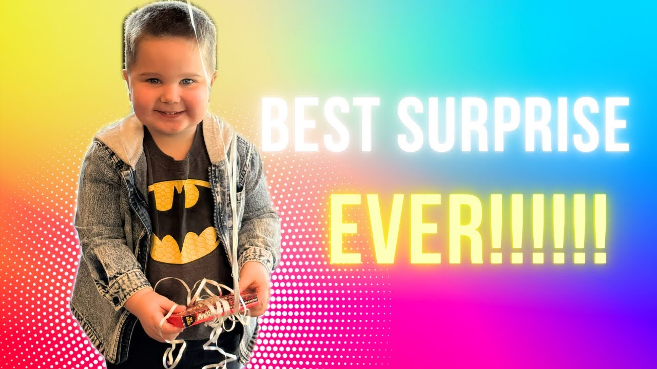 THE BEST SURPRISE EVER! - YouTube
