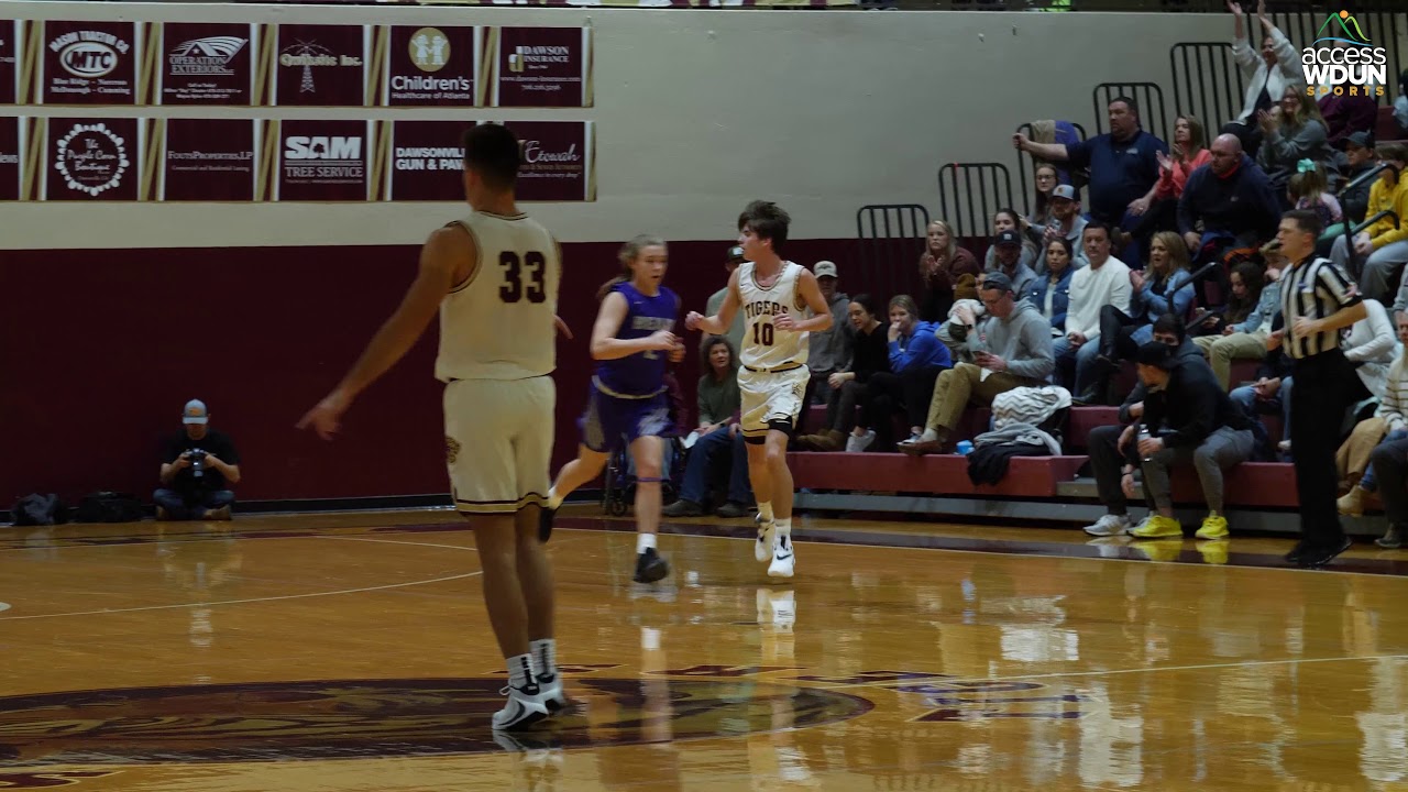 Basketball Highlights(4K): Cherokee Bluff at Dawson Co - YouTube