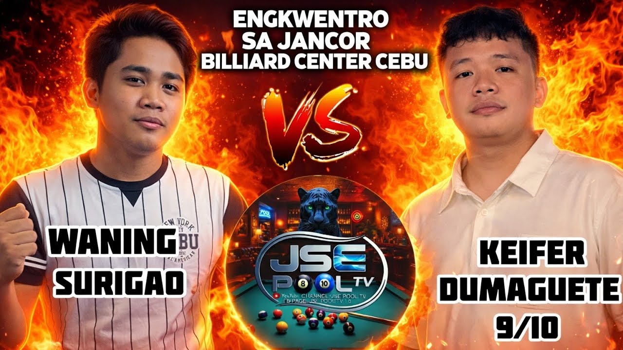 Waning Surigao 🆚 Keifer Dumaguete 9/10 Race-14 Engkwentro sa jancor ...