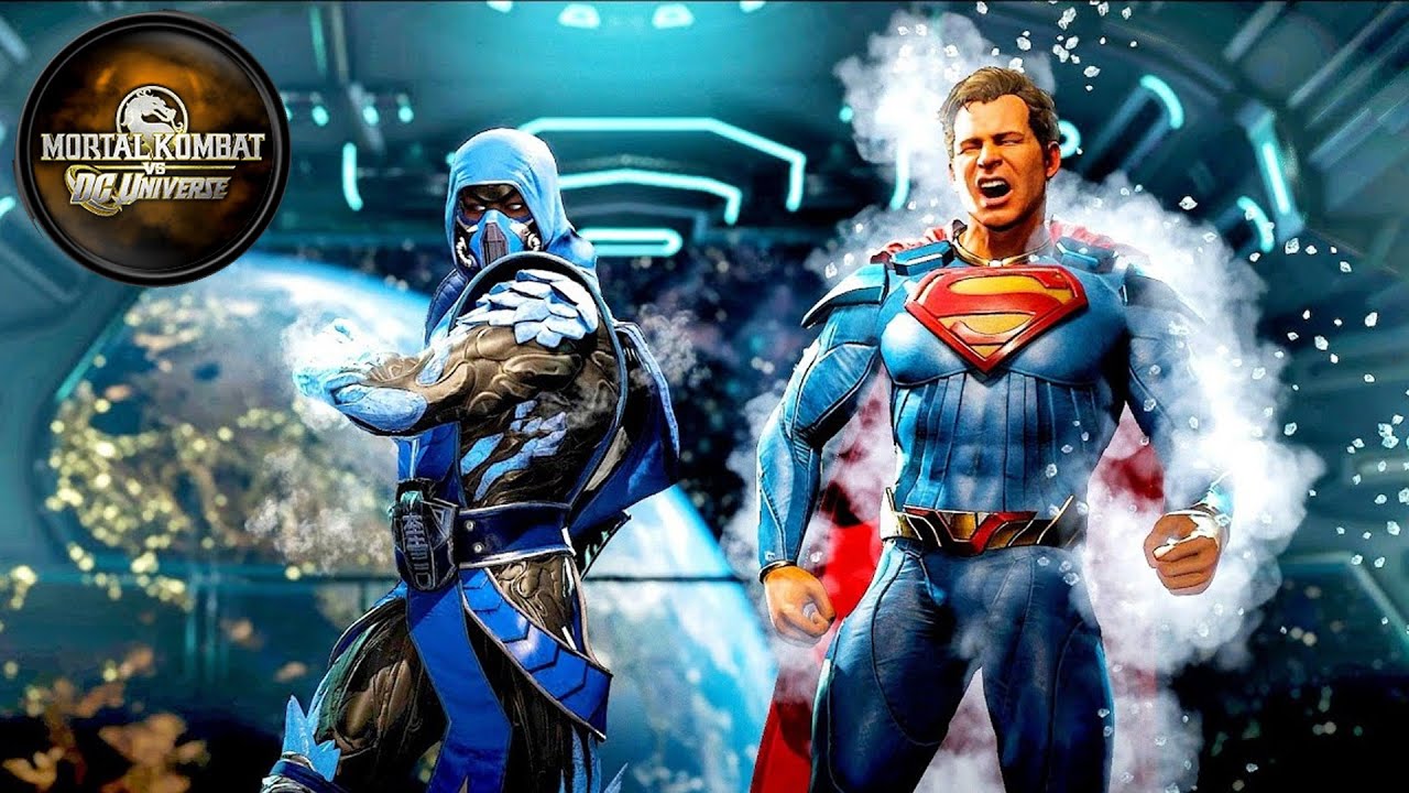 MK VS DC Sub-Zero VS Superman #mk #dccomics #mkvsdc - YouTube