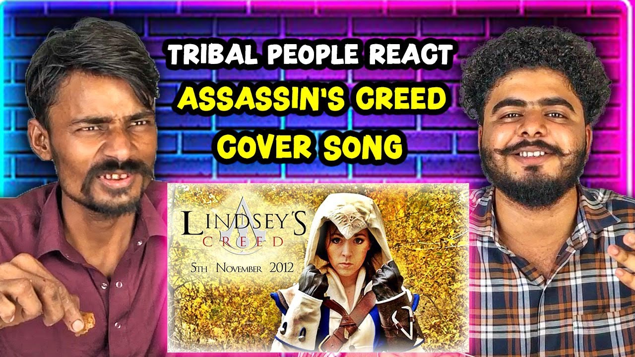 Tribal People React To Assassins Creed III - Lindsey Stirling | Tribal ...