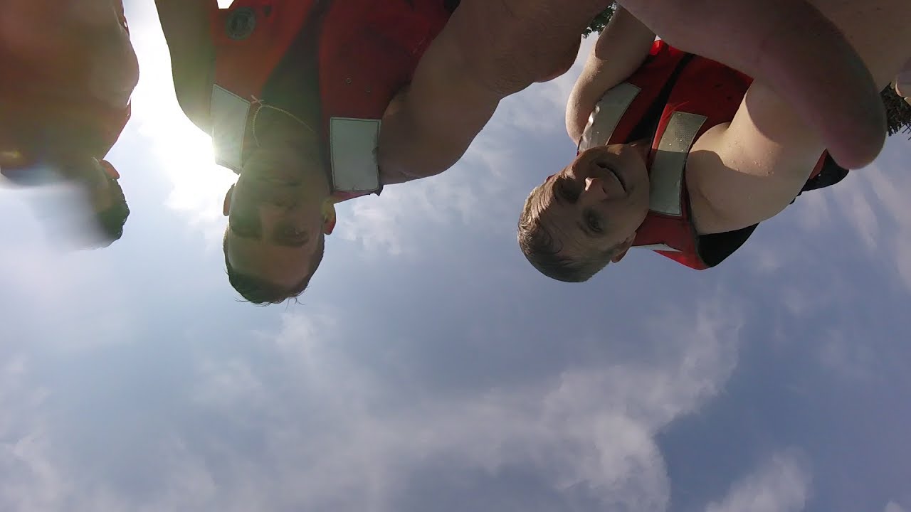 Reach, Throw, Go! SHFD Trains For Water Rescue - YouTube