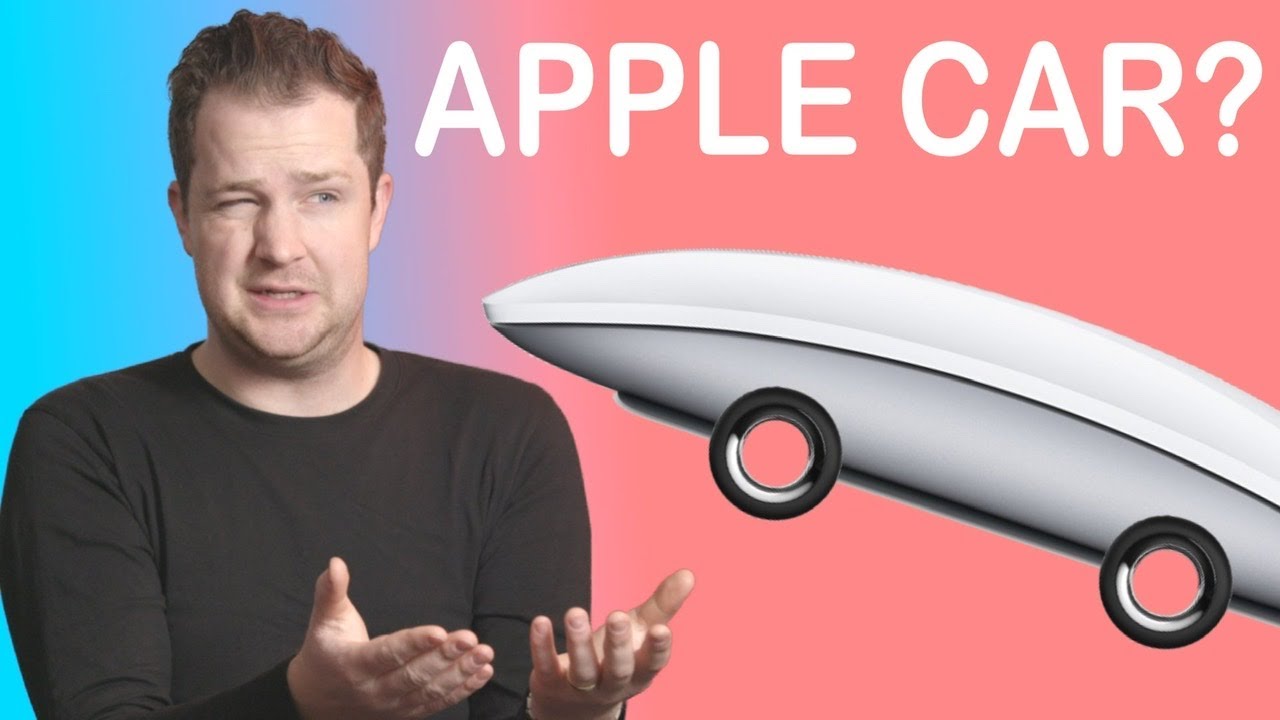 Apple is making a car and it might be... GOOD?! - YouTube
