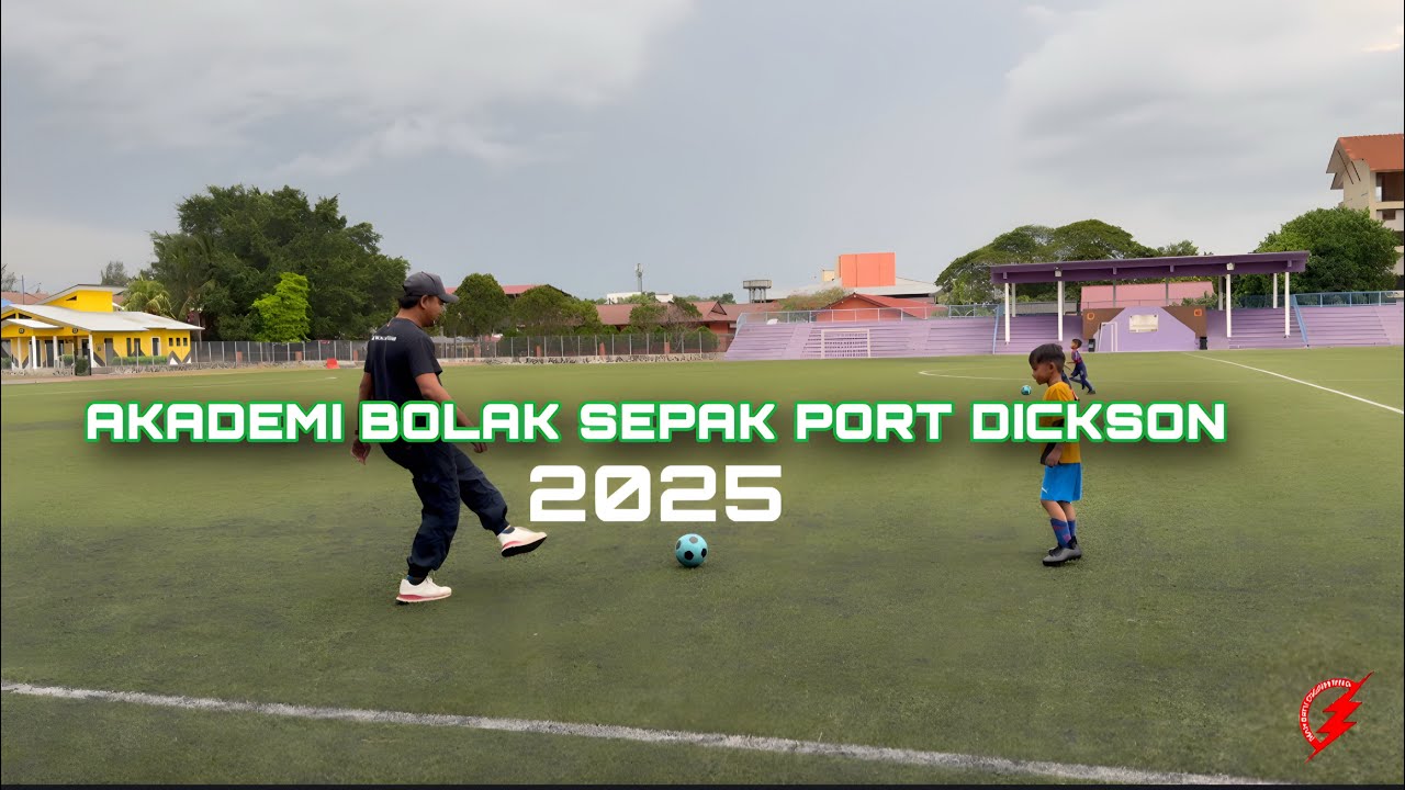 Myfamily Sweet Memory : Isyraff 1st Day | Akademi Bola Sepak Port ...