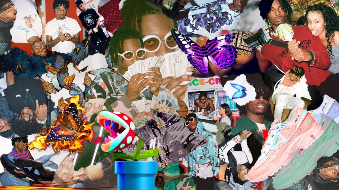1 hour of chill playboi carti songs [Prod by MehDi] - YouTube