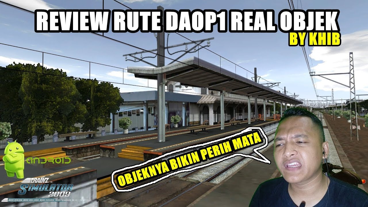 REVIEW RUTE DAOP 1 REAL OBJEK BY KHIB MANTAB BETUL CUKKK !!! - YouTube