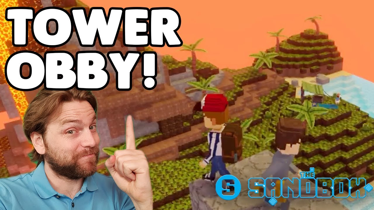 TOWER OBBY - CAN YOU COMPLETE THIS OBBY I MADE!? - YouTube