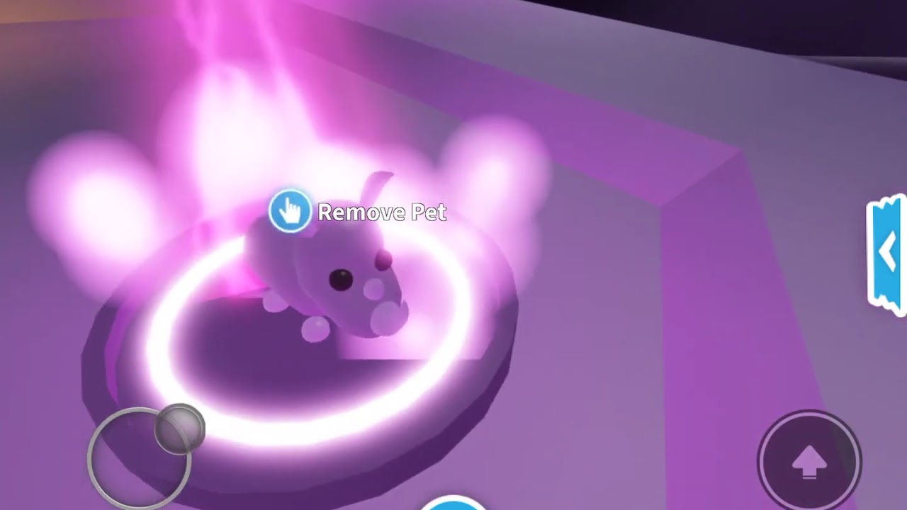 Neon rhino ! -Adopt me! (ROBLOX) read desc - YouTube