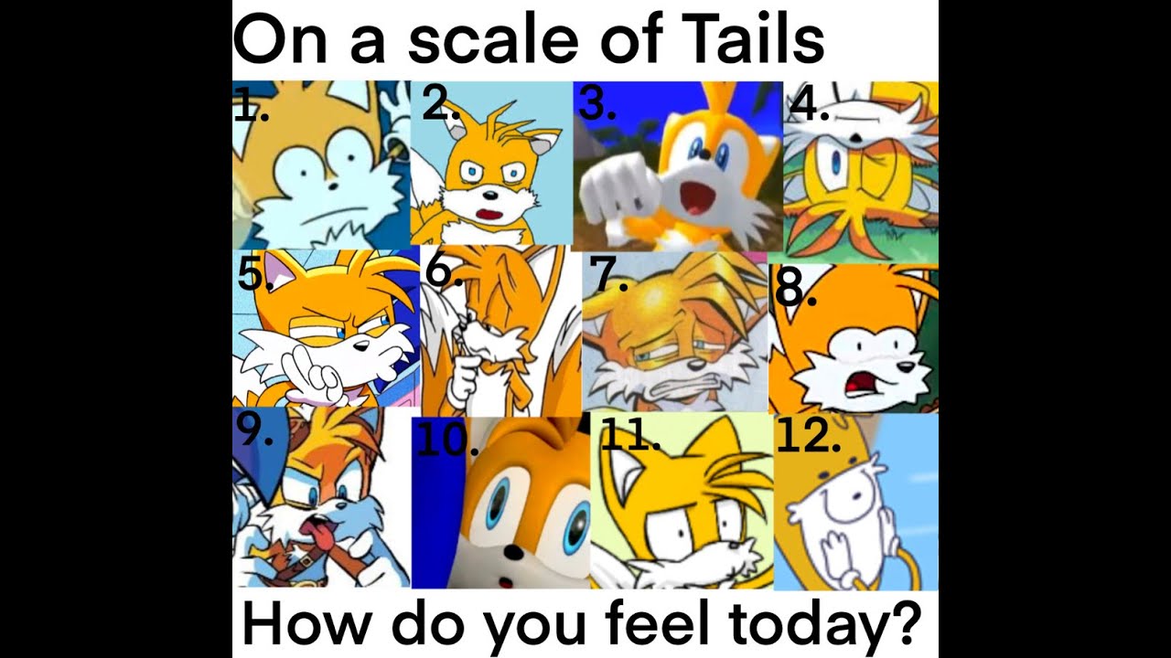 Saying stuff in a Tails impression because I'm bored - YouTube