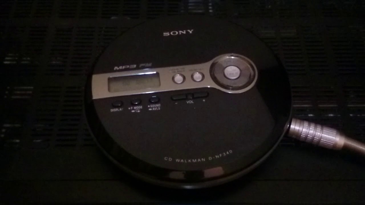 Sony CD Walkman D-NF340 - YouTube