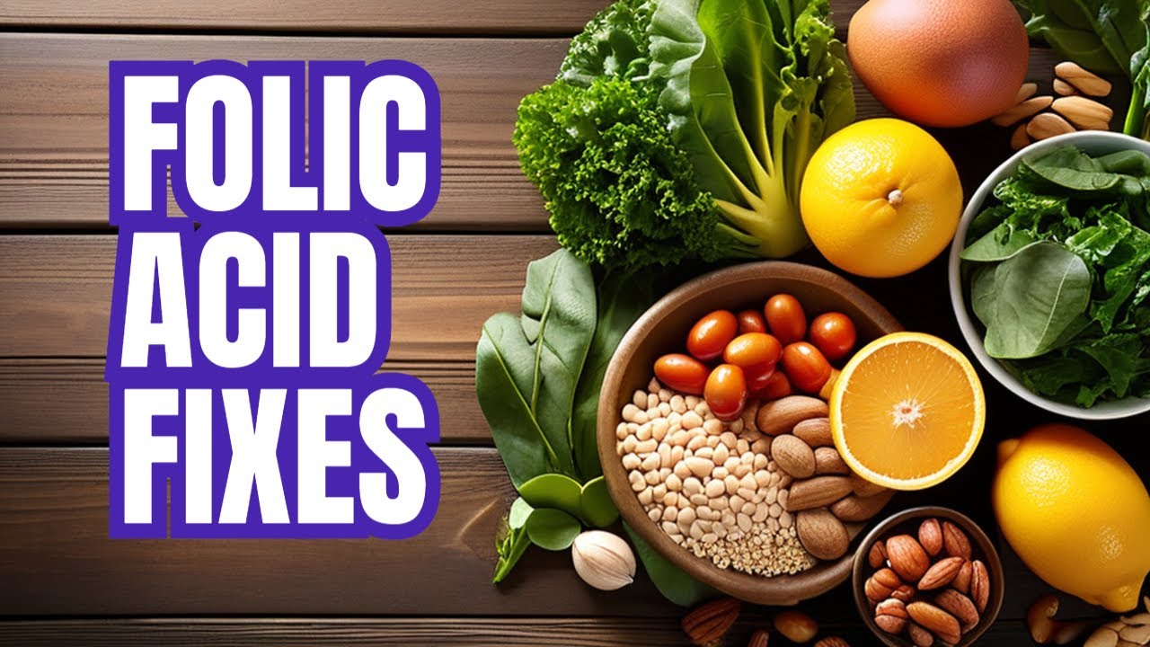 Five dietary sources / food rich in vitamin Folic acid/ Folate to ...