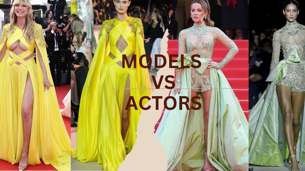 model vs celebrity😲#hollywood #viral #trending #YouTube - YouTube