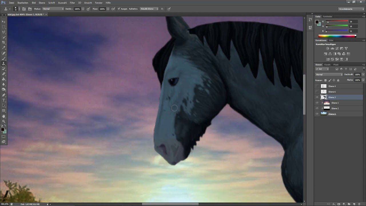 [SSO] Speedpaint #7 (Originalzeit 2,5h) - YouTube