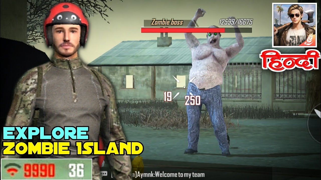 😵‍💫 9999 Ms Ping Vs Zombie Island | Survival Island Gameplay - YouTube