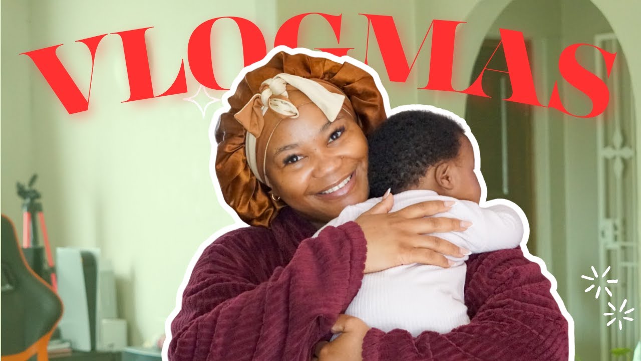 VLOGMAS DAY 2 | NEW WIG, MOM LIFE & ENZO’S ADVENT TREAT - YouTube