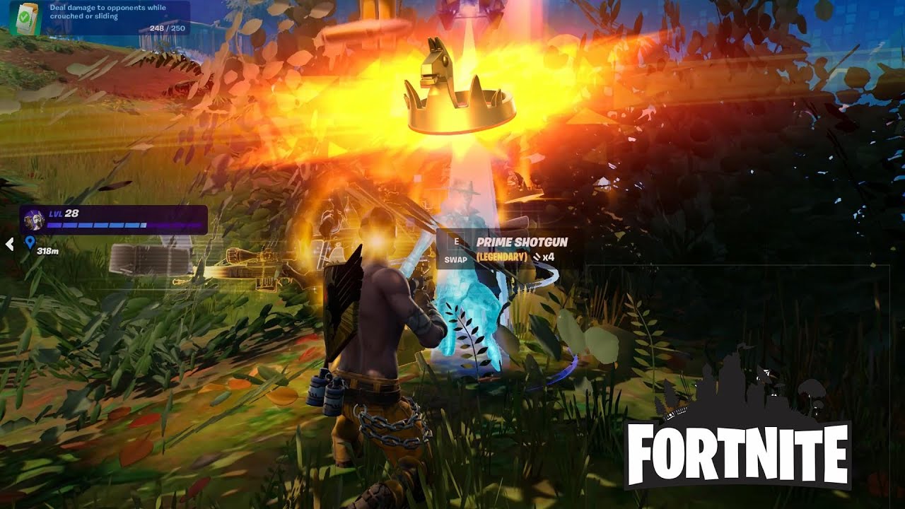 Fortnite Chapter 3 Season 4 - Crowned Victory Royale Solo using the ...