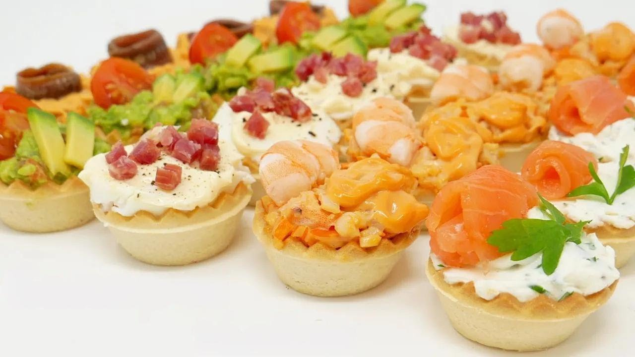 Easy and Quick Canapés | 5 Amazing Appetizers - Make Them & Impress ...