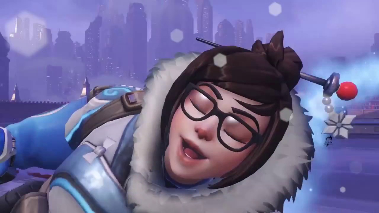 Superheroes Overwatch MV Virtual riot, Panda eyes - YouTube