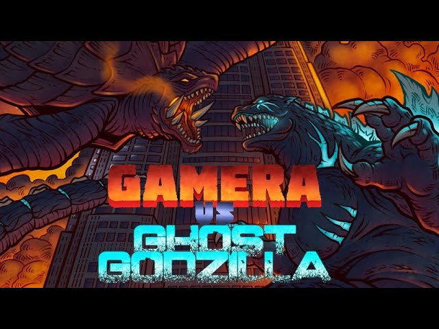 Quadrinhos Godzilla Vs Gamera Run For Your Lives! — Godzilla Vs.