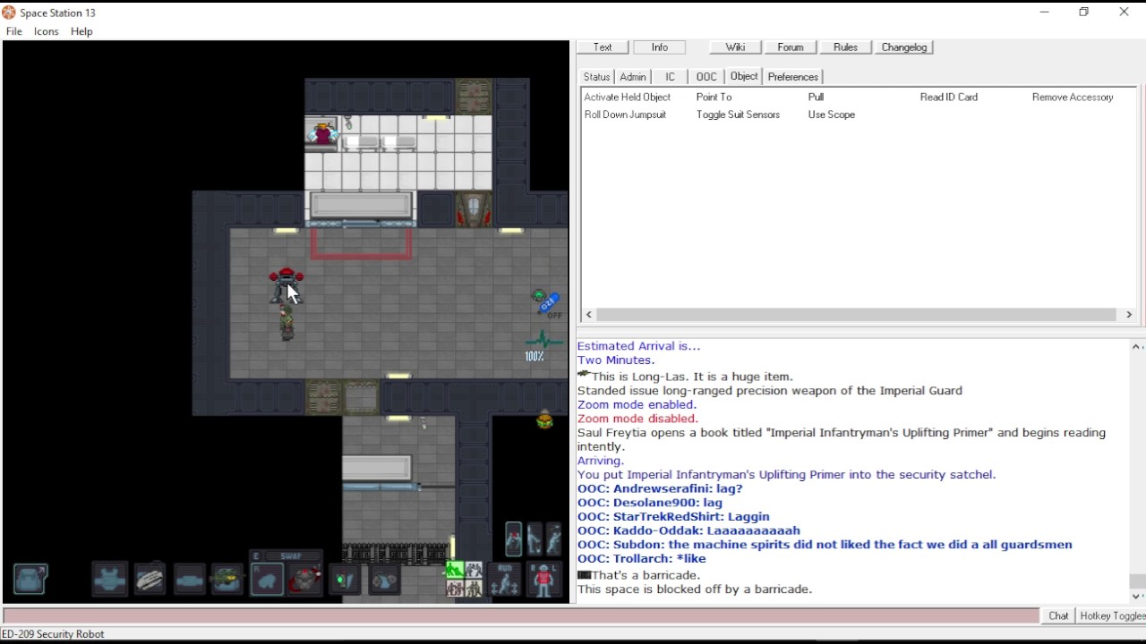 SS13-Absolution - ArchAngel is back, bitches - YouTube