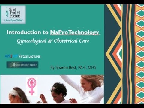 Introduction to NaProTechnology Gynecological & Obstetrical Care - YouTube