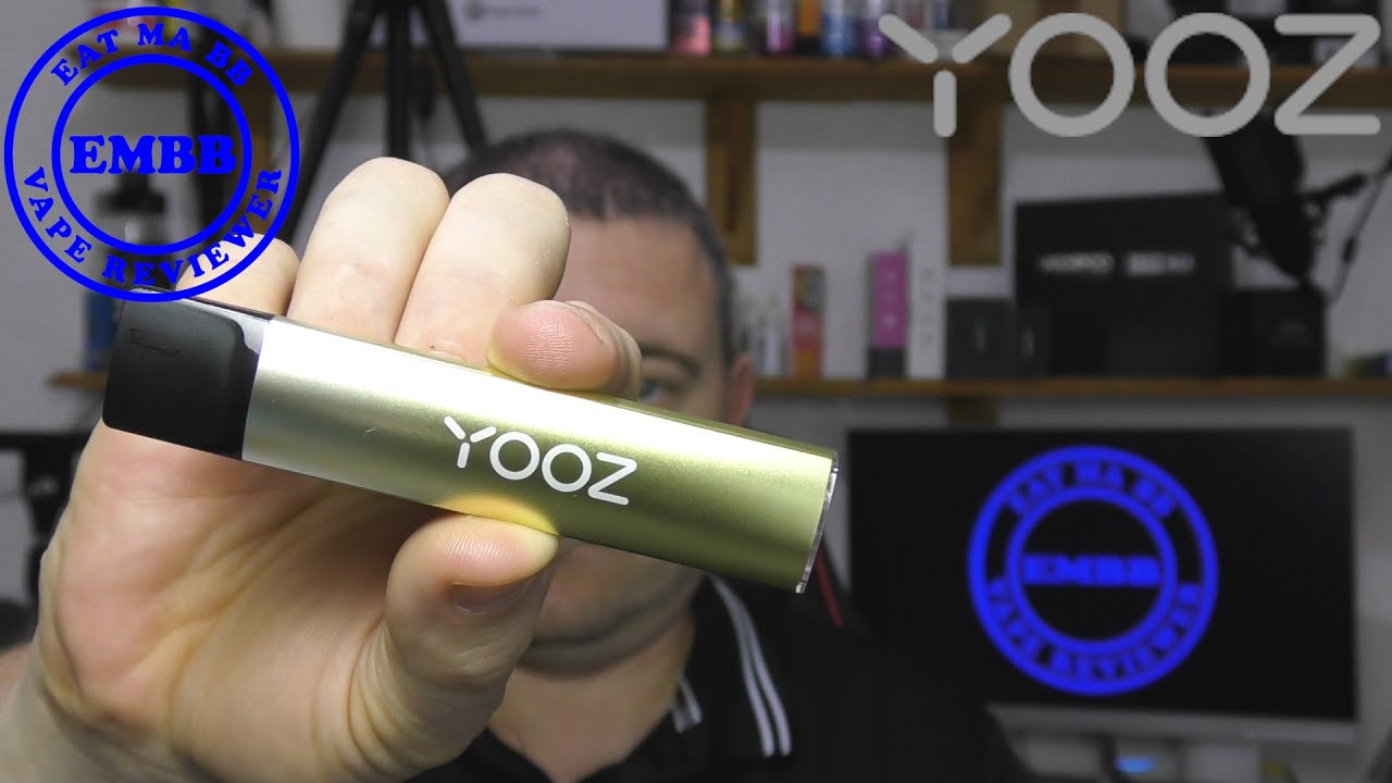 Yooz Mini Eco Friendly Disposable - YouTube
