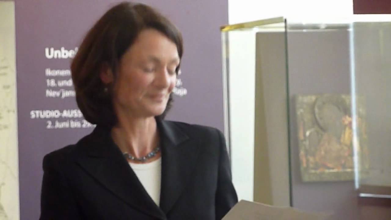 Unbekanntes Russland Ikonenausstellung 2 Alexandra Neubauer - YouTube