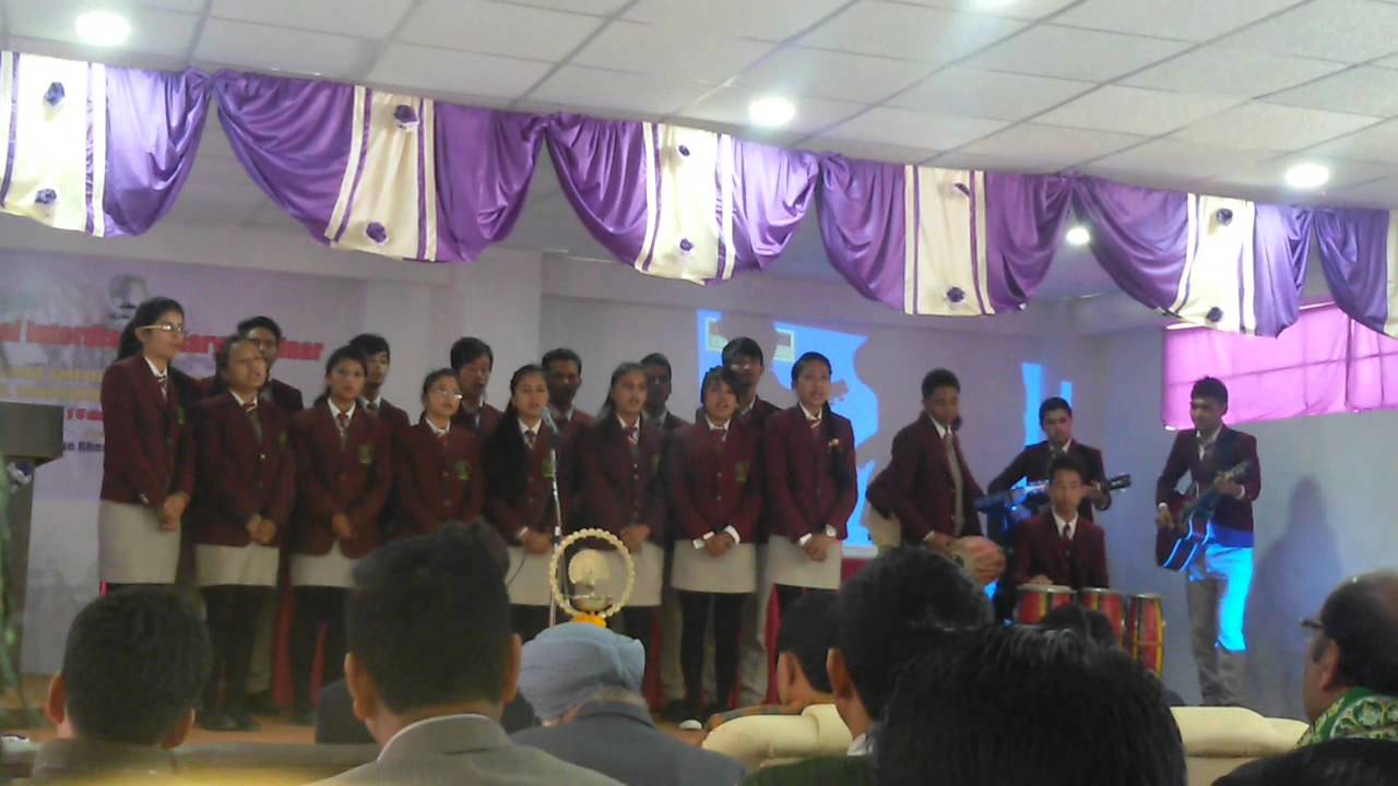 Rhenock College Anthem - YouTube