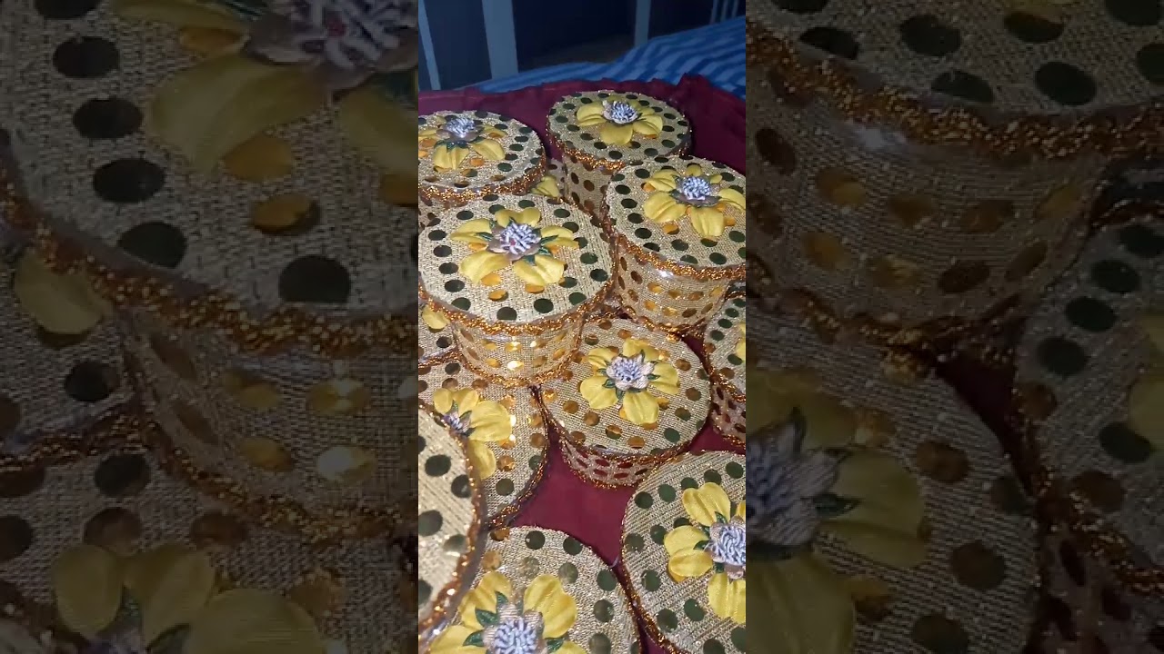 Cara buat tempat sirih pinang pengantin mudah dan gampang - YouTube