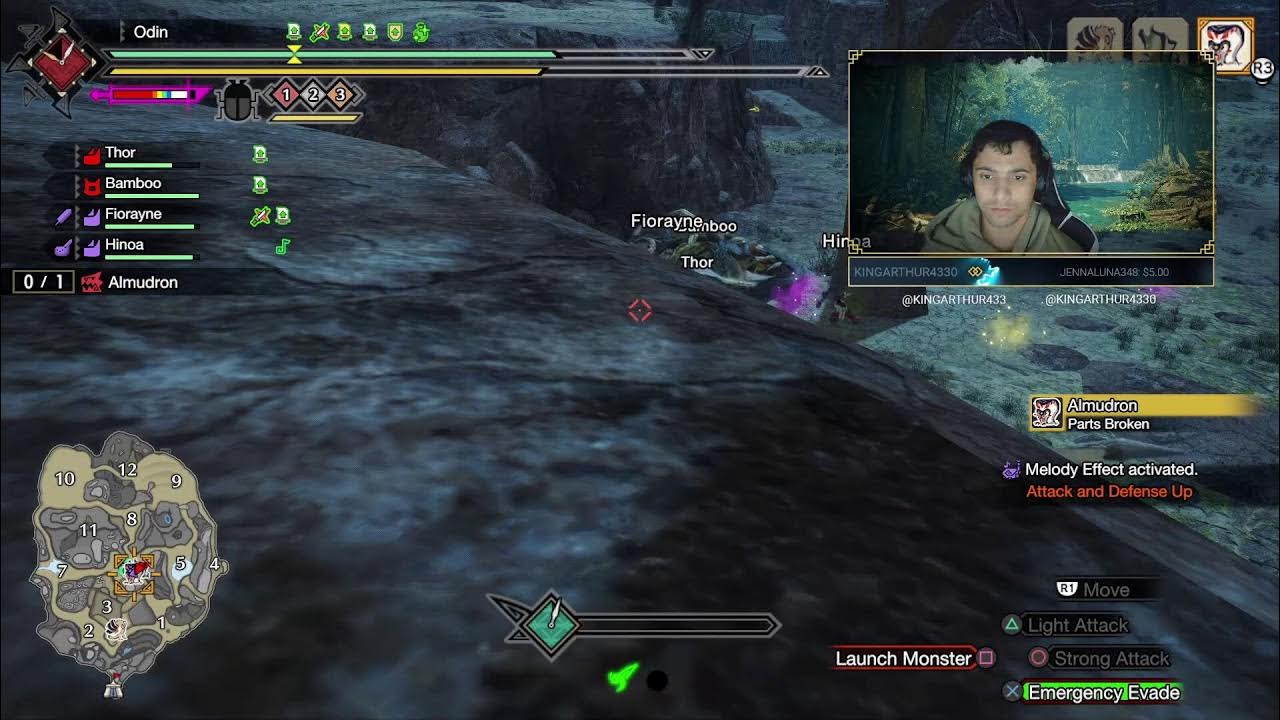 MONSTER ROULETTE!!! / HUNT EVERY MONSTER UNTIL WHEEL IS DONE!!!! / Tuesday Stream / MHR - YouTube