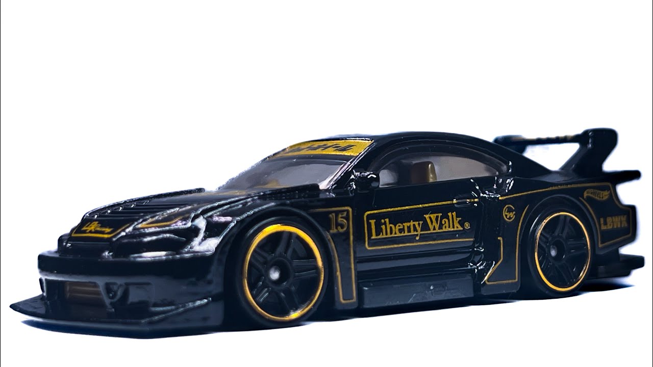 Hot Wheels LB Super Sillhoutte Nissan Silvia (S15) Showcase - YouTube