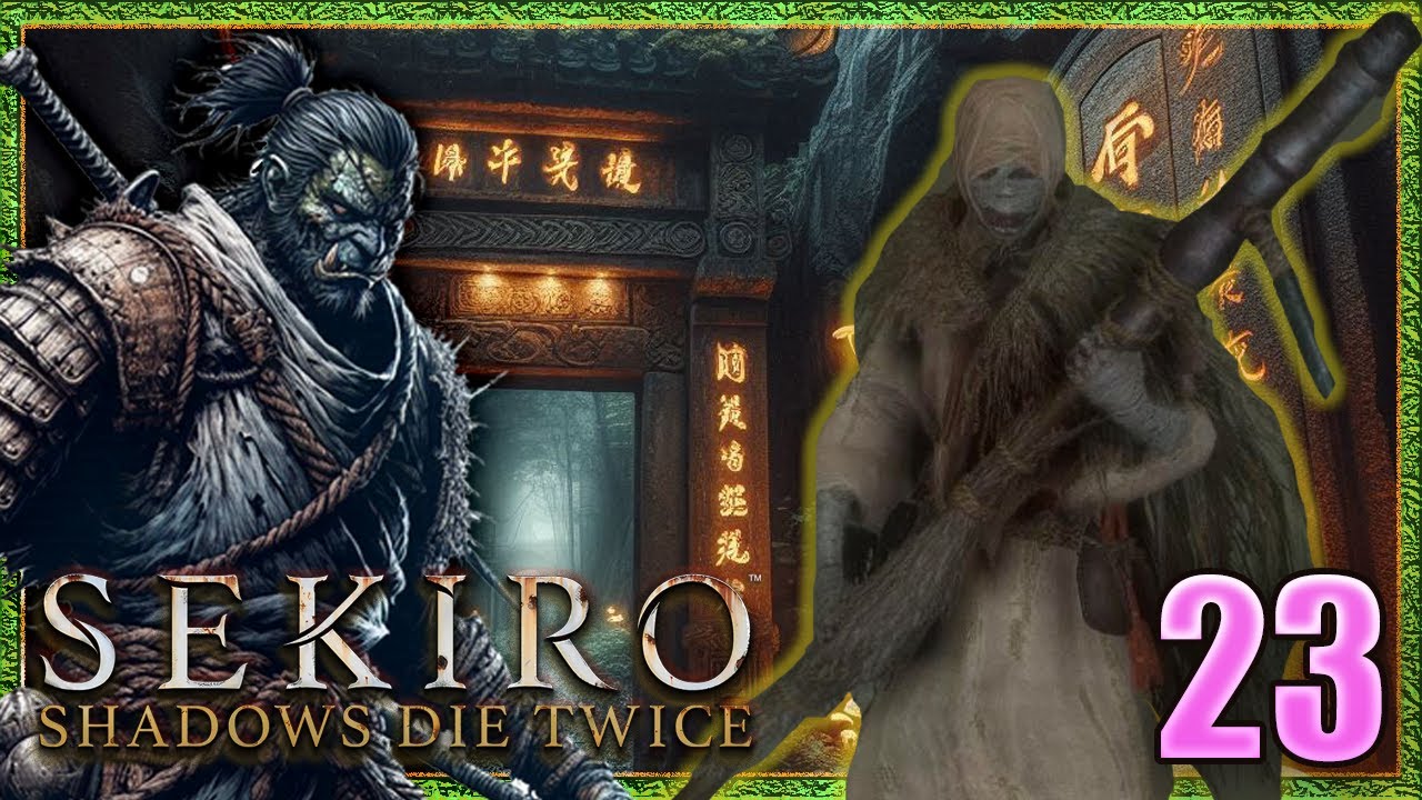 •23 | No Mercy Snake Eyes Shirahagi | Sekiro: Shadows Die Twice - YouTube