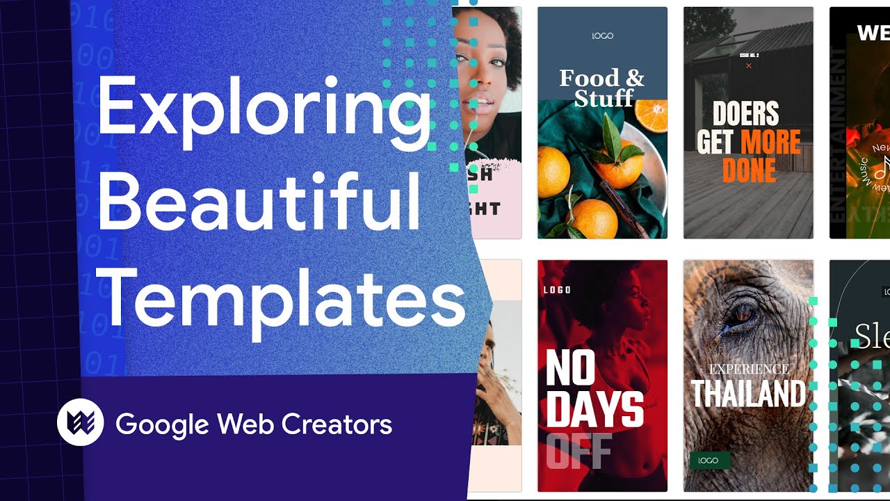 How To Use Templates In Web Stories For WordPress - YouTube