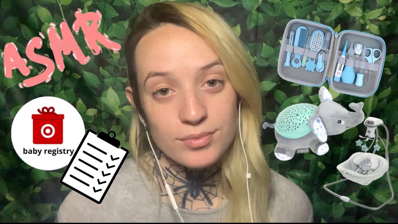 ASMR Let’s Make a Baby…Registry! Helping You Prepare for Your Little ...