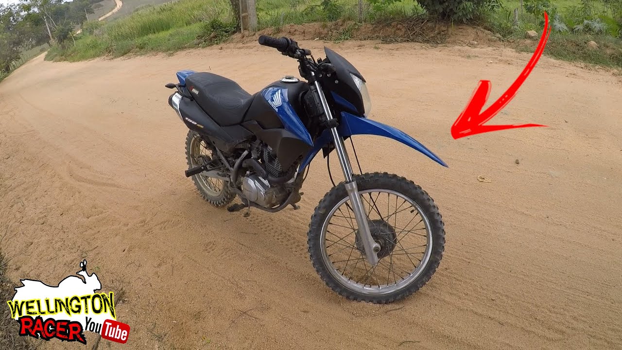 TEST RIDE #72: HONDA NXR 150 BROS - 2008/2016 - Off Road | WELLINGTON ...